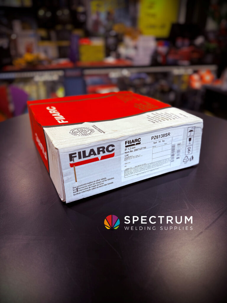 1.2mm ESAB FILARC PZ6138SR flux-cored MIG weld wire | 16kg - Welding Equipment