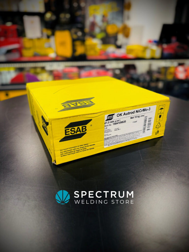 1.0mm ESAB OK Autrod NiCrMo-3 Inconel 625 wire | 15kg - Welding Equipment