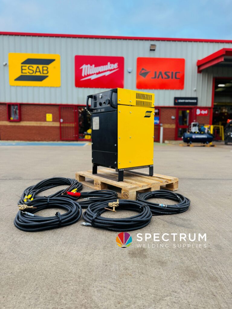 Ex-hire ESAB LAE 800 used air arc gouging welder for sale - Welding ...