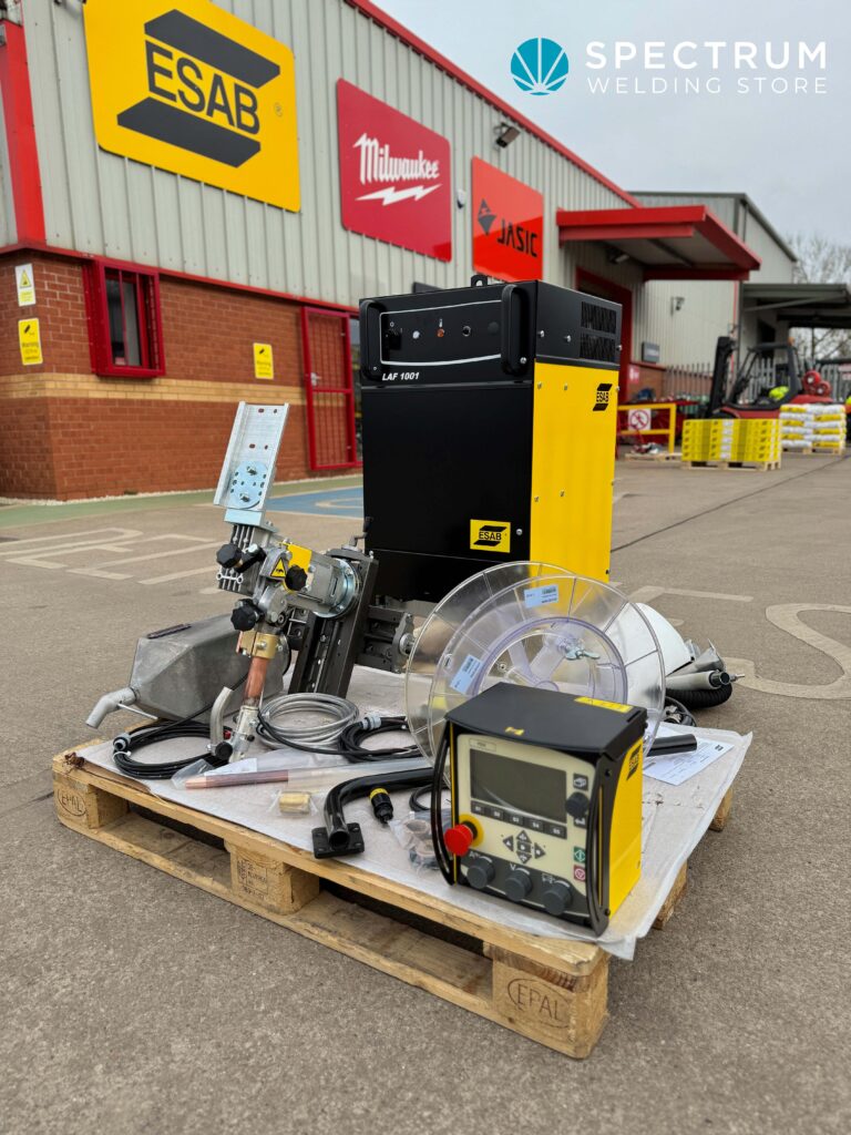 ESAB A6S Arc Master head assembly complete system - Welding Equipment