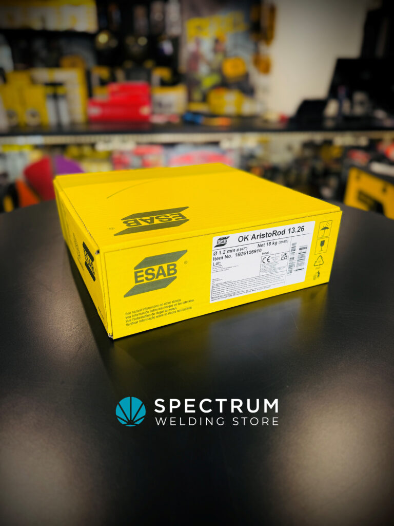 1.2mm ESAB OK Autrod 13.26 COR-TEN MIG Weld Wire | 18kg - Welding Equipment