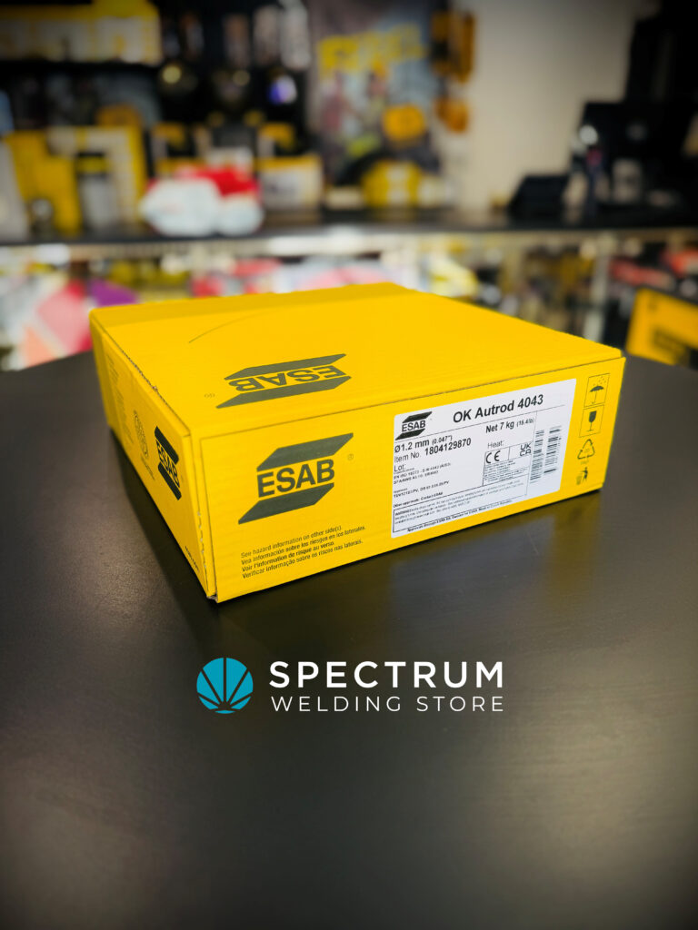 1.2mm ESAB OK Autrod 4043 MIG Welding Wire | 7kg - Welding Equipment