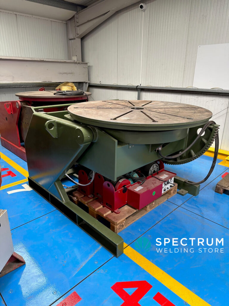 BODE 2.VP 5 tonne capacity HD welding positioner - As New - Welding ...