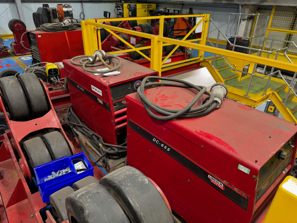 Lincoln Electric Idealarc DC 655 welder - Ex-Hire - Welding Equipment