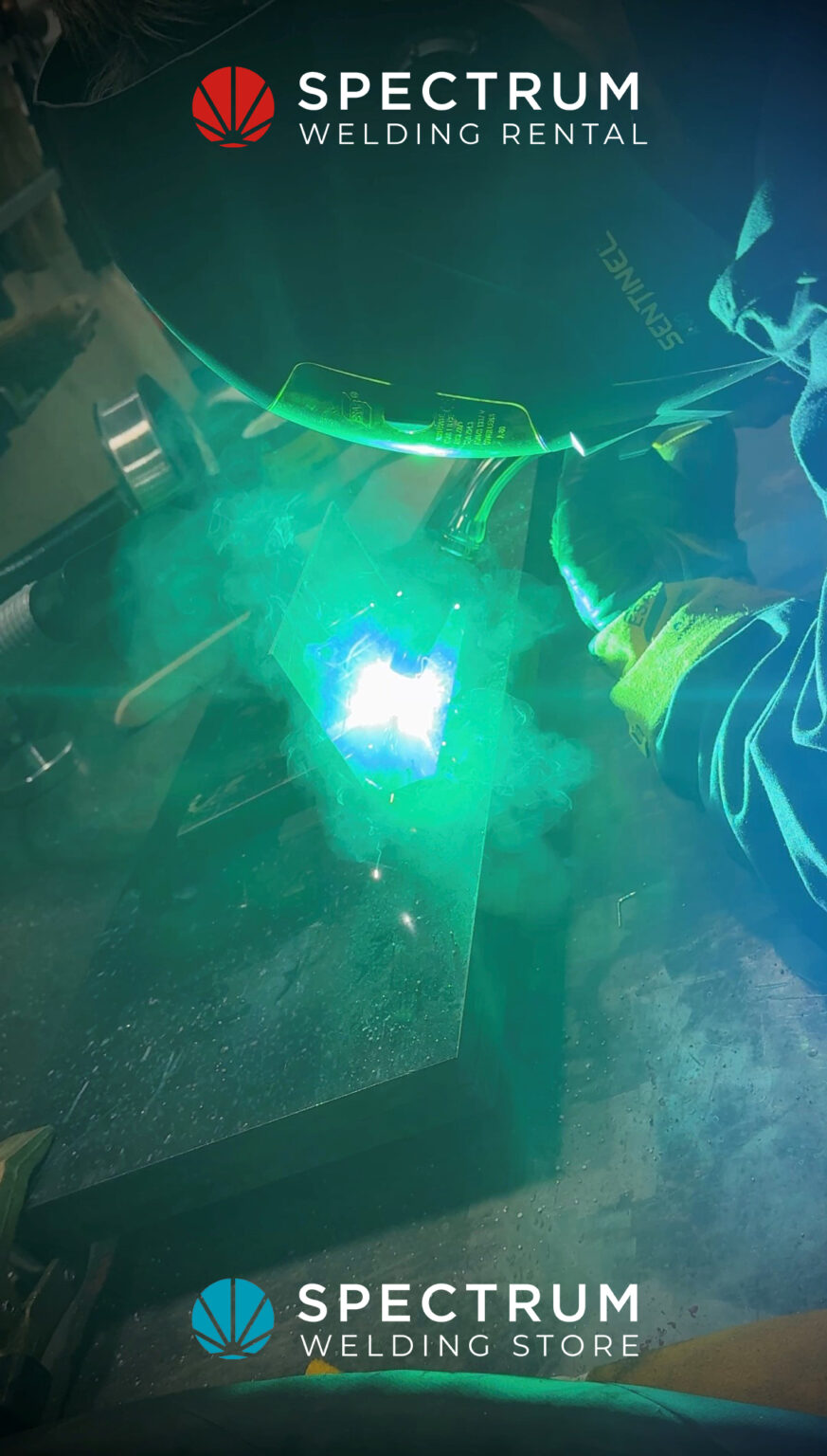 Joe goes to... weld 5356 aluminium - Welding Equipment