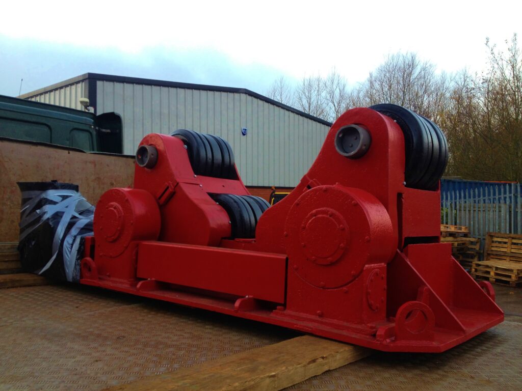 BODE SAR 1000 50 tonne welding rotators for sale - Used Ex-Hire ...