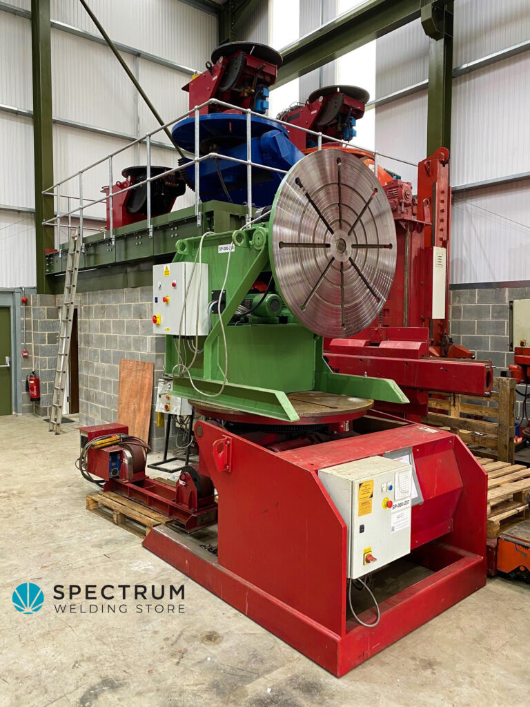 BODE 3 tonne welding positioner for sale - Ex-Hire - Welding Equipment