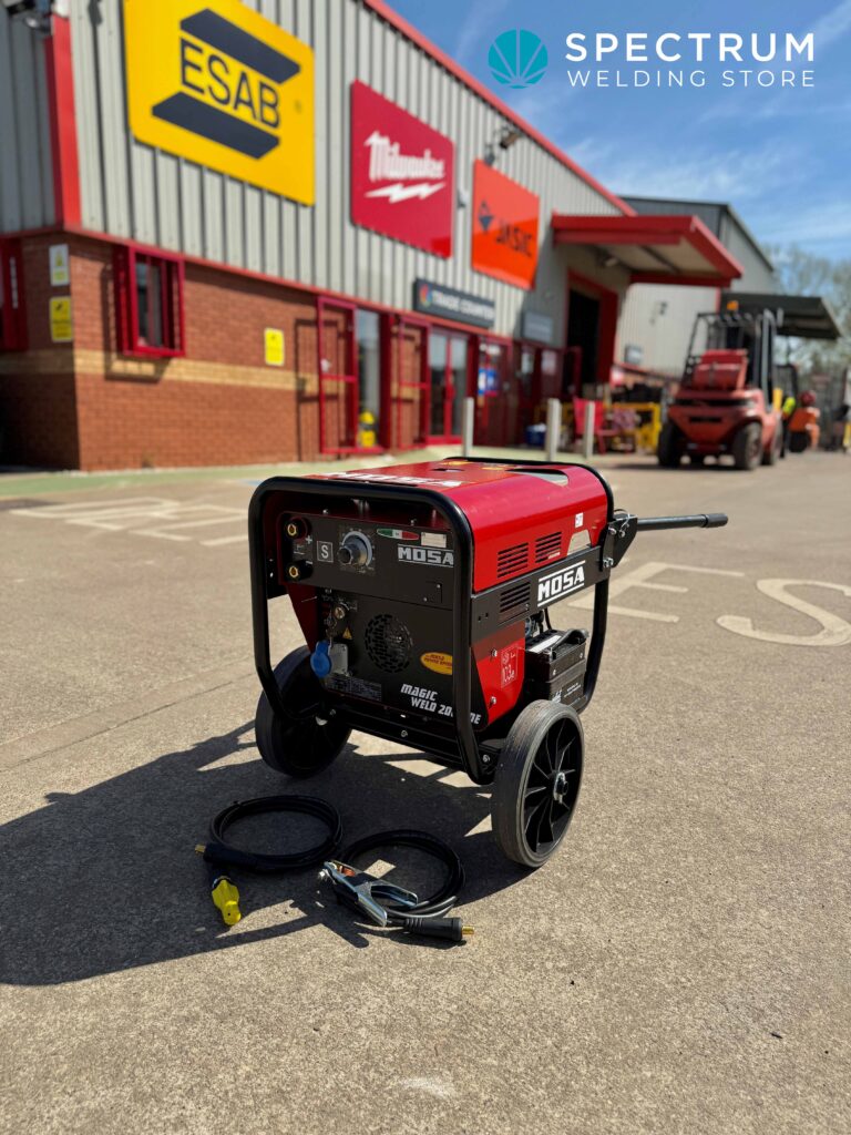 Mosa Magic Weld 200 YDE diesel welder generator - Welding Equipment