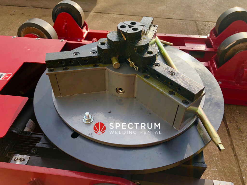 400mm light-duty 3-jaw chuck for hire - Welding Equipment