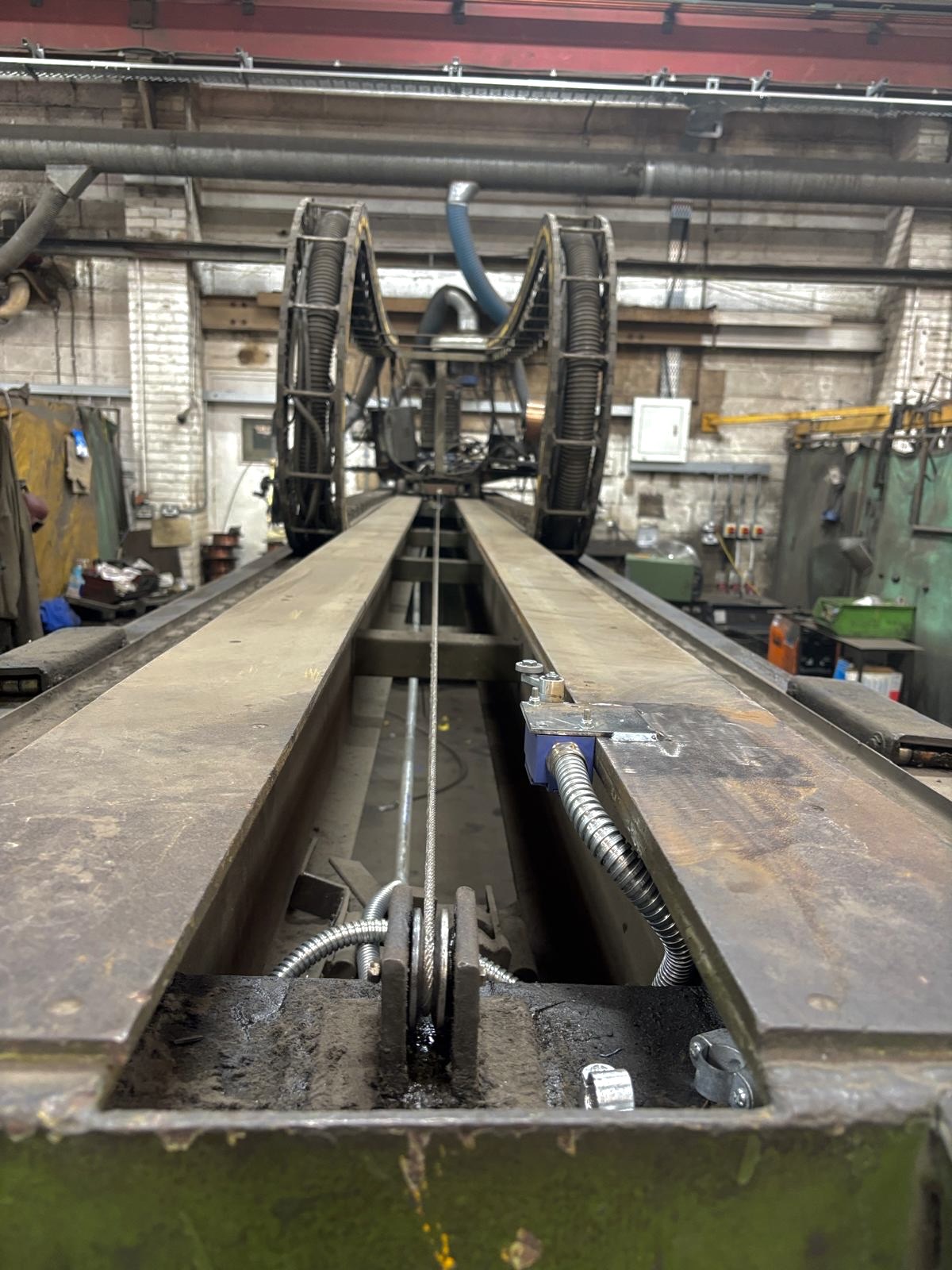 Spectrum upgrade and retrofit seam welder - Welding Equipment