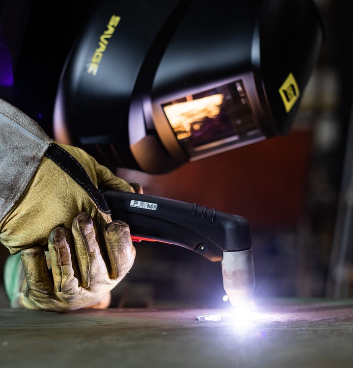 Plasma Cutting, Air Arc Gouging, Exothermic Cutting - Welding Equipment