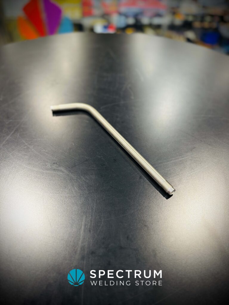 12" bent stainless propane heating neck | Type 5 - Welding Equipment