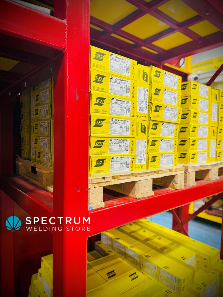 1.0mm ESAB OK AristoRod 12.63 MIG wire | 56 reel pallet - Welding Equipment