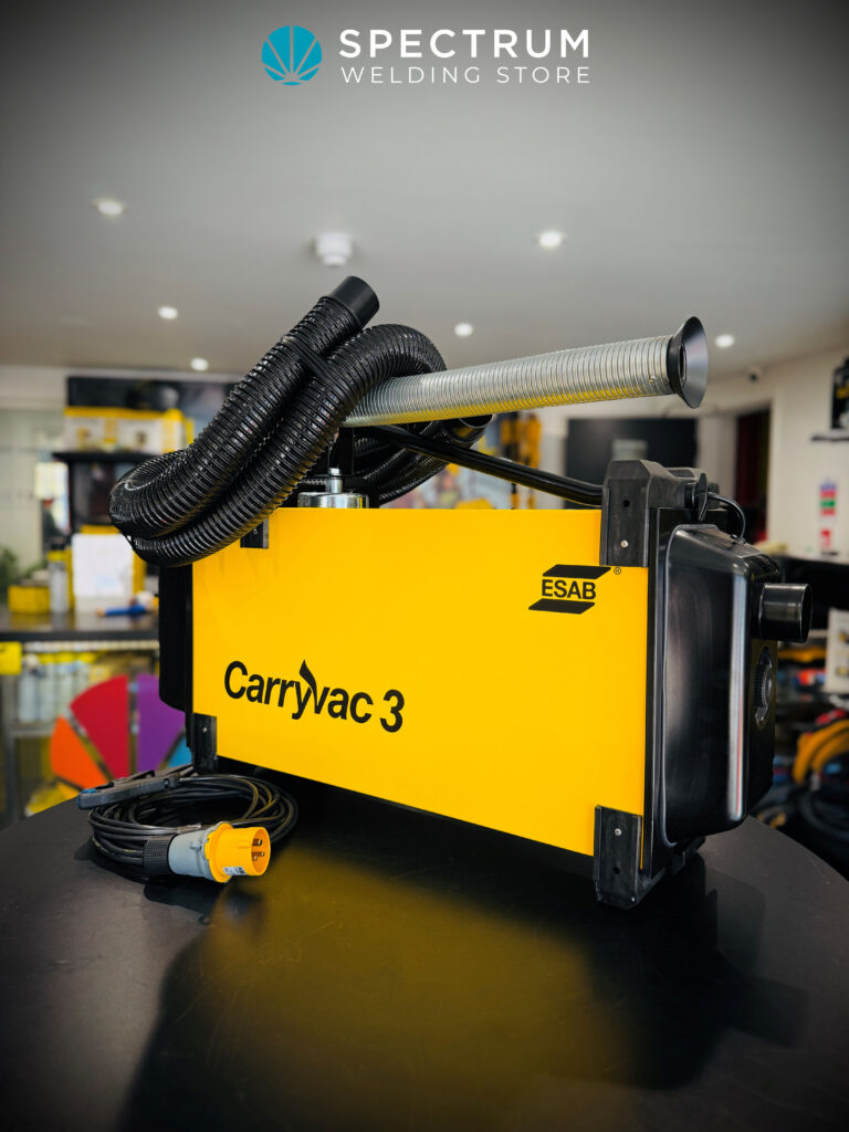 ESAB CarryVac 3 fume extractor - Welding Equipment