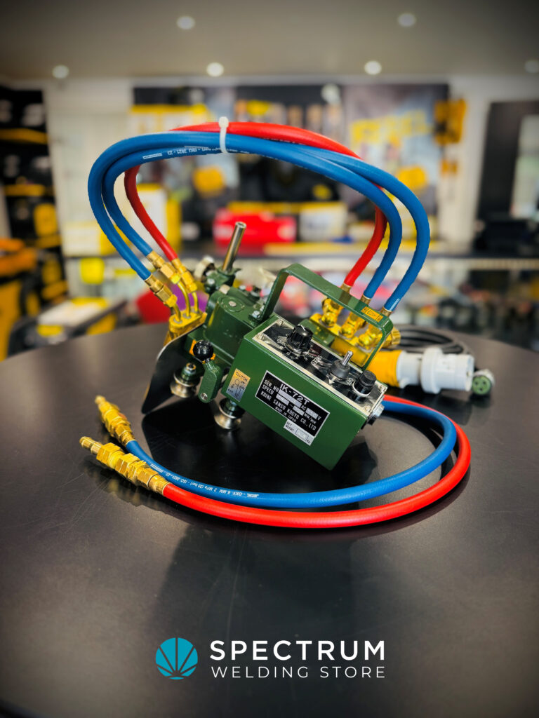 KOIKE IK-72T 110V All Position Oxy-Fuel Cutter K90151 - Welding Equipment