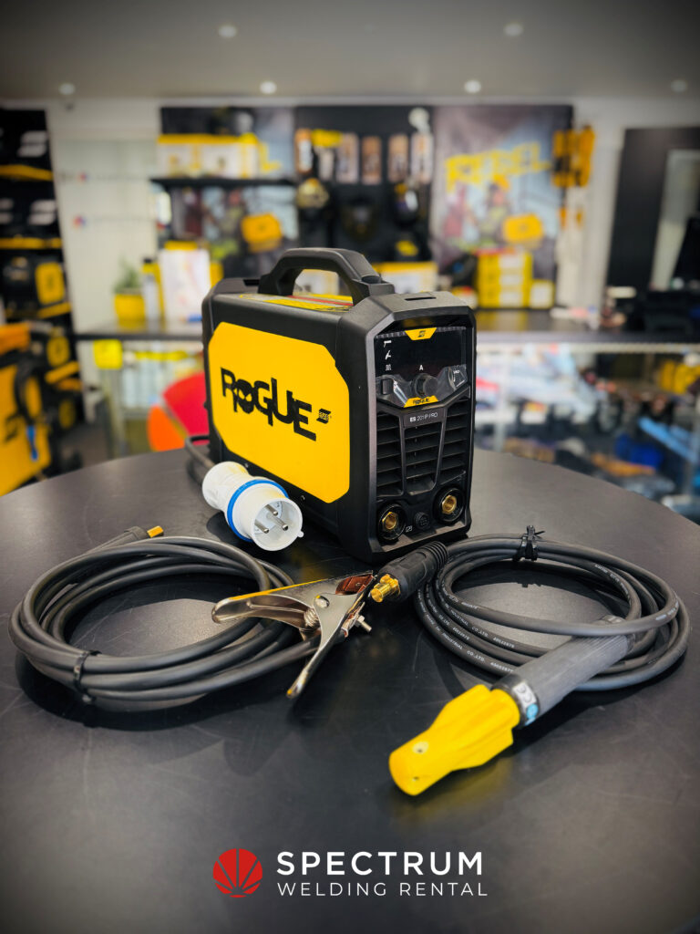200amp ESAB Rogue ES 201iP PRO stick welder for hire - Welding Equipment