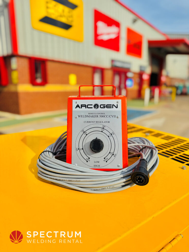 Arc Gen 500 remote control for hire - Welding Equipment