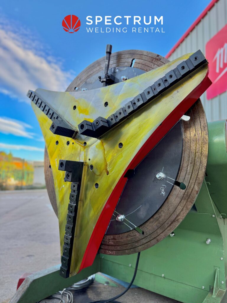 1140mm 3-jaw chuck for hire - Welding Equipment
