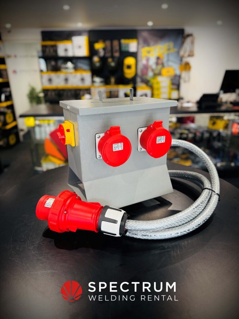 415V splitter box for hire - Welding Equipment