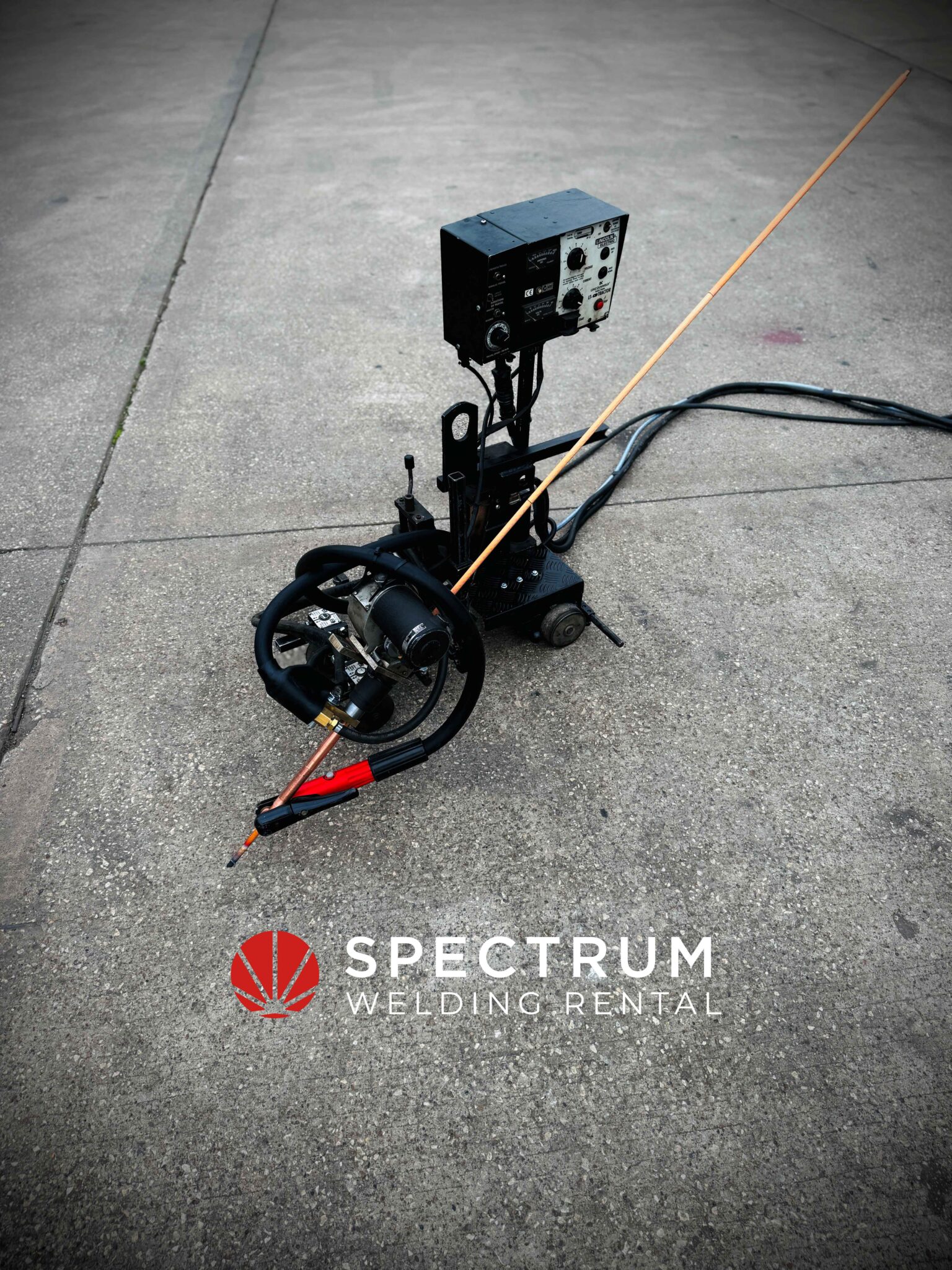 ARCAIR Auto-Gouge Tractor for hire - Welding Equipment