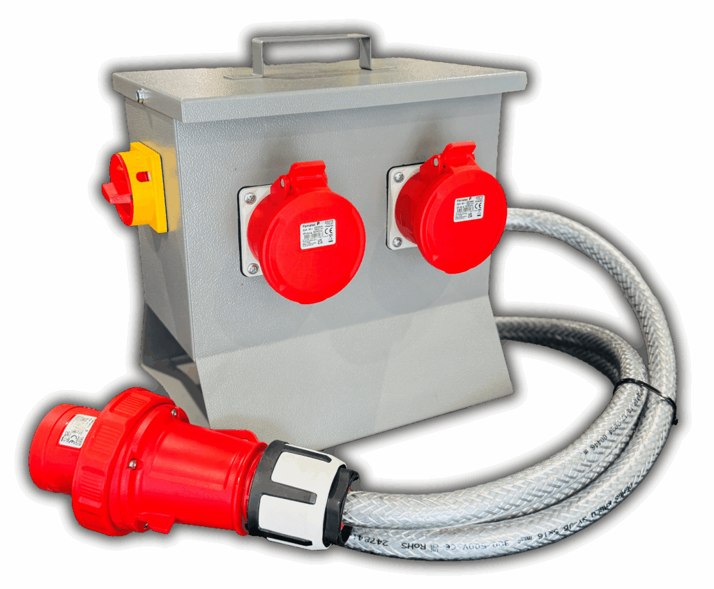 Splitter Box Hire - Welding Equipment