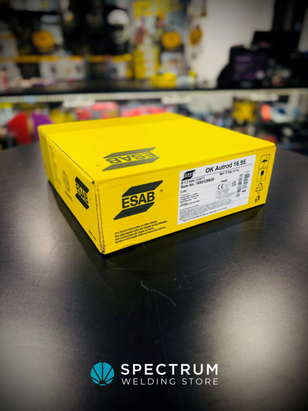 1.2mm ESAB OK Autrod 16.95 MIG Welding Wire | 15 kg - Welding Equipment